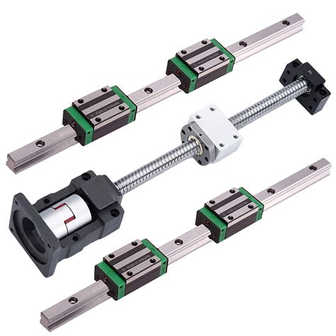 Buy Bo Cnc Kit 16mm Ballscrew 1000mm Sfu1610 Rm1610 20mm Linear Motion