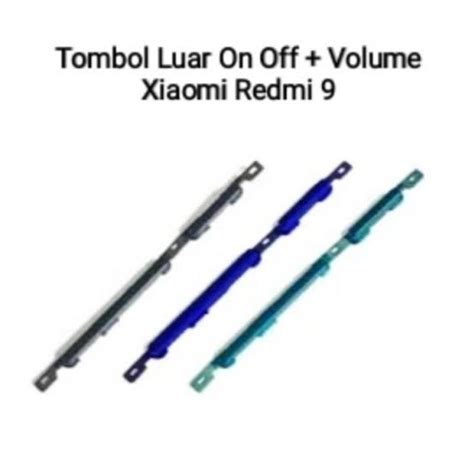 Jual Tombol Luar Keypad Xiaomi Redmi 9 Shopee Indonesia