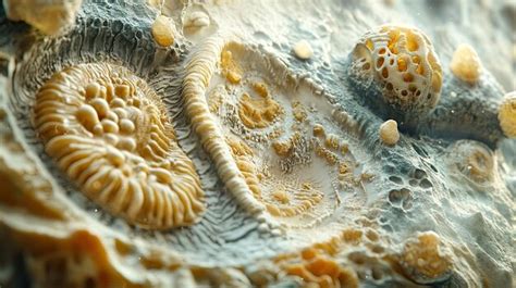 25 000 Bacteria And Yeast Pictures