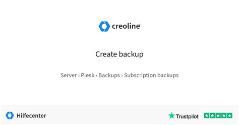 Create Backup