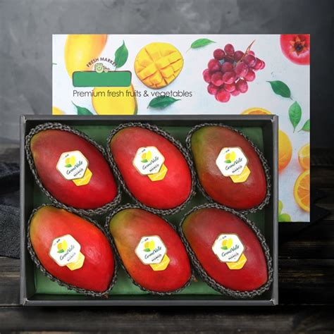 항공수입 프리미엄 브라질 애플망고세트 6과 2 6kg 내외 믿고 사는 즐거움 Ssg Com