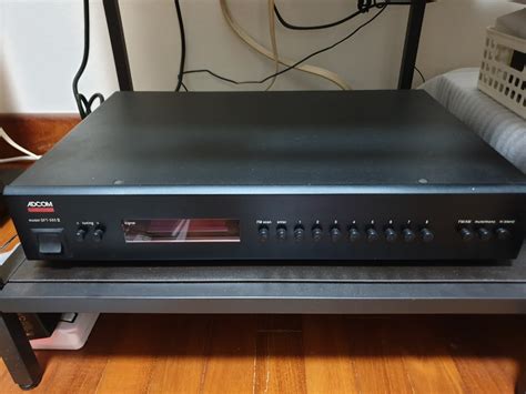 Adcom Stereo Tuner Gft 555ii Audio Other Audio Equipment On Carousell