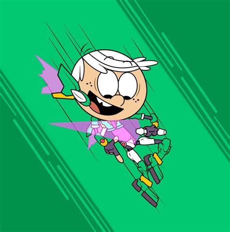 Lincoln Loud Model Hx By Driftloud On Deviantart