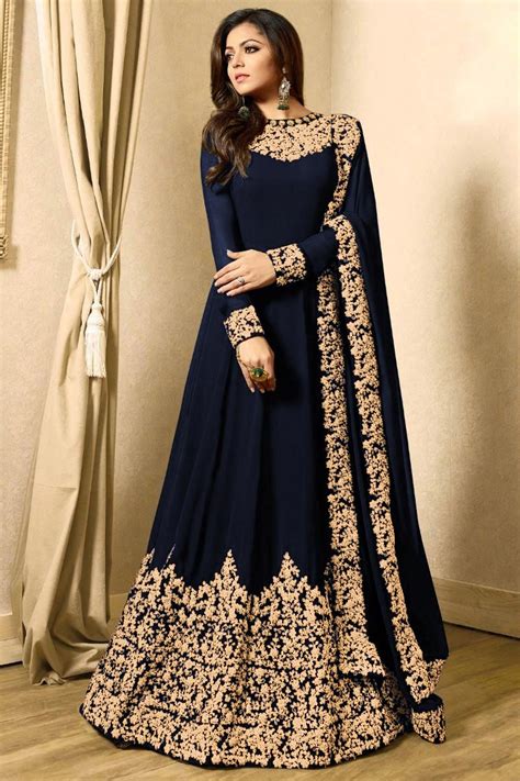 Anarkali Salwar Kameez Designs Catalogue