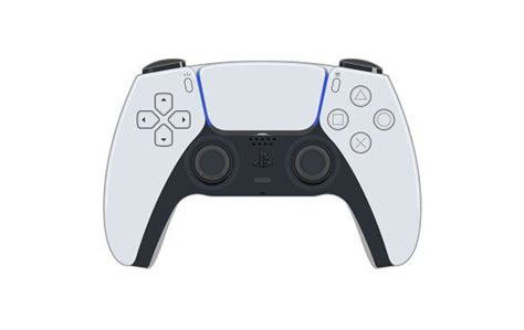 PS5 Controller Vector Drawing An Object Graphic By