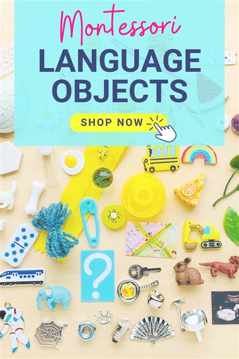 Fun Ways To Use Montessori Language Objects Artofit