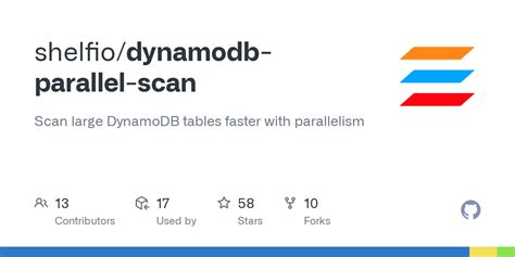 Github Shelfiodynamodb Parallel Scan Scan Large Dynamodb Tables Faster With Parallelism