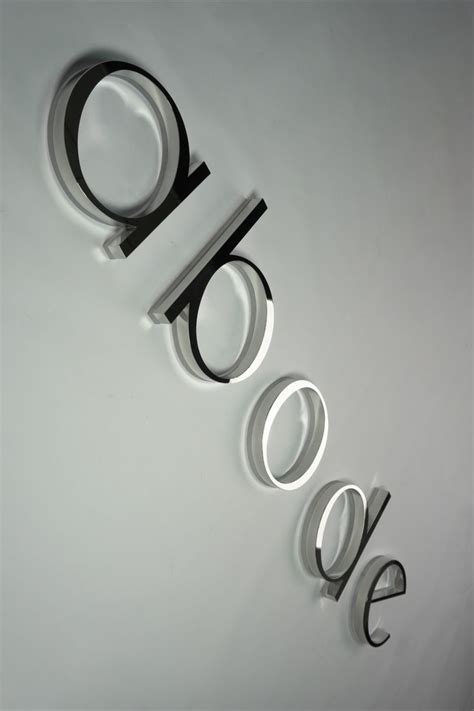 Backlit Mirror Letters For High Quality Business Signage