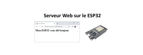 Serveur Web Sur Esp32
