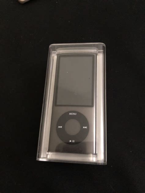 Ipod Nano 5th Generation Black