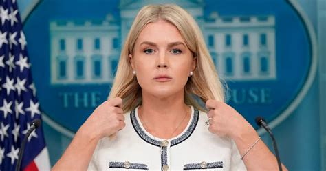 Fox News Reporter Asks Karoline Leavitt What Were All Thinking About