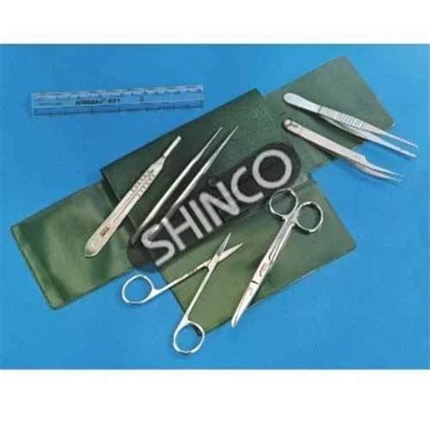 Stainless Steel Dissection Set Medium At Best Price In New Delhi Id