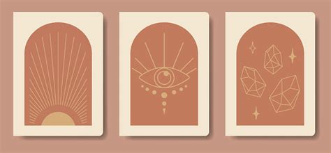 현대 추상적 인 보편적 인 배경 템플릿 미니멀 한 미적 비강 요소 플래너 및 노트북에 적용 가능 A5 페이지 세트 다이어리에