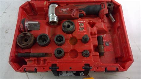 Mikwaukee Knockout Tool Property Room