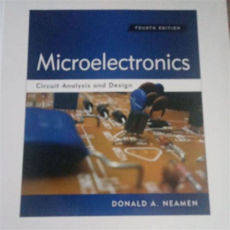 Microelectronics Circuit Analysis And Design 蝦皮購物