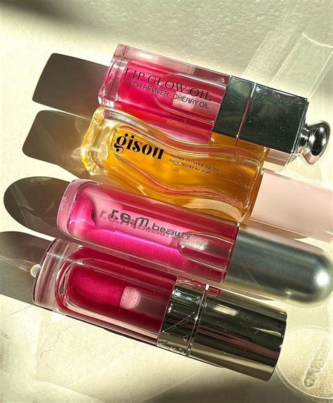 My Lip Oil Collection Artofit