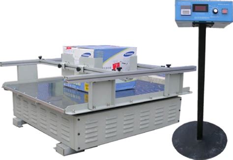 Transportation Simulation Vibration Testing Equipment Package Carton