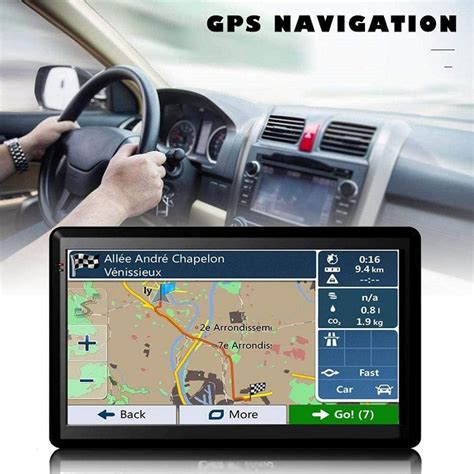 Gps Navigation 7″ Cyprus And Europe Maps