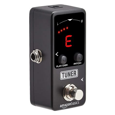Amazon Basics Mini Tuner Pedal For Guitar And Bass Uk