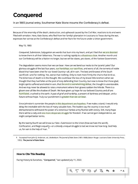 Kami Export Civil War Annotations 2 Pdf