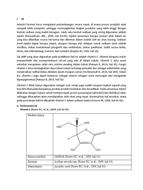 Injeksi Vit C Pdf