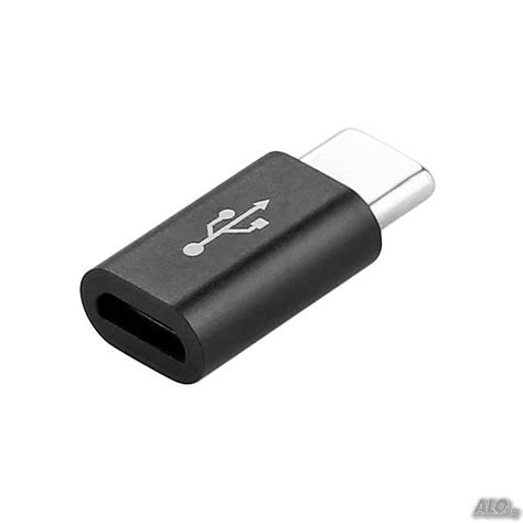 Преходник Micro Usb към Usb Type C кабел зарядно телефон Аксесоари за мобилни устройства