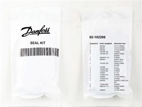 Seal Kit Danfoss Powersource