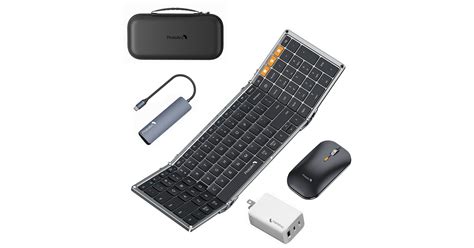Protoarc Launches New Foldable Keyboard And Mouse Combo For Modern Mobile Professionals