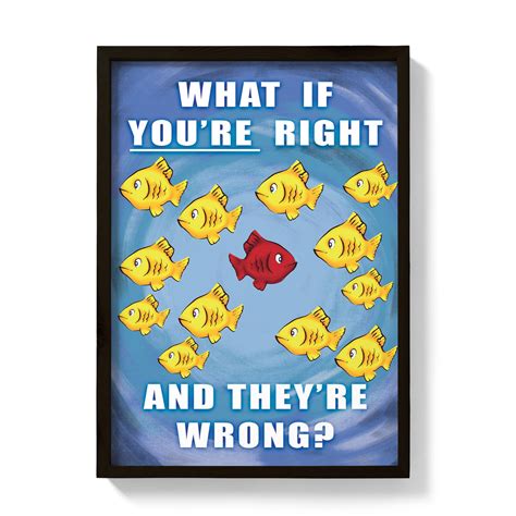 Fargo Fish Poster