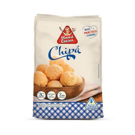 Lucchetti Ready To Make Chipá Flour 400 G 1411 Oz For 32 Chipás
