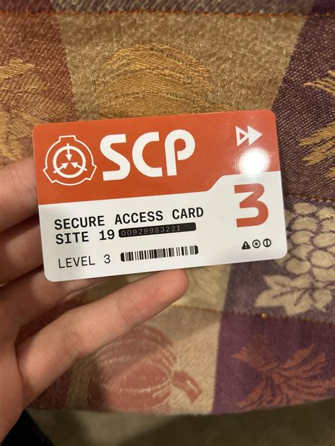 The Card Came R Scp