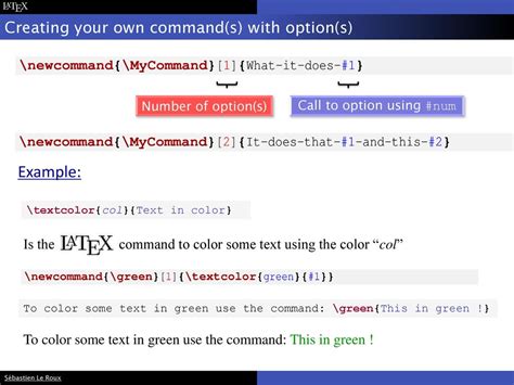 Sébastien Le Roux Ppt Download