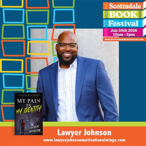 Author Spotlight Lawyer Johnson