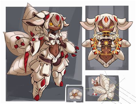 Faputa Made In Abyss Absurdres Highres 1girl Android Bolt