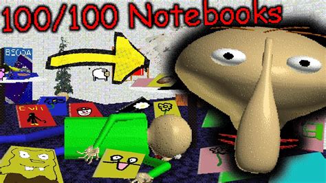 Baldi S Basics But You Collect Notebooks While You Re Suffering YouTube