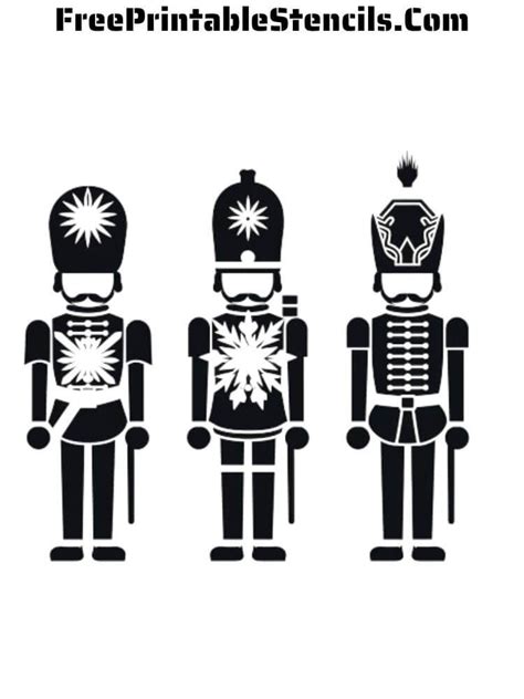 Free Printable Nutcrackers Stencils Free Printable Stencils