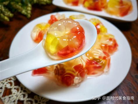 夏天做果冻，不用吉利丁粉，用这个天然原料，晶莹剔透软嫩q弹！ 知乎