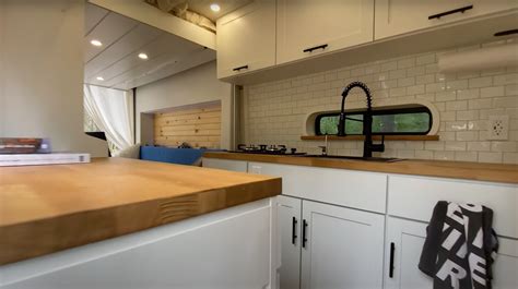 DIY Ford Transit Van Conversion Hides Luxurious Interior Is Packed With Amenities Autoevolution