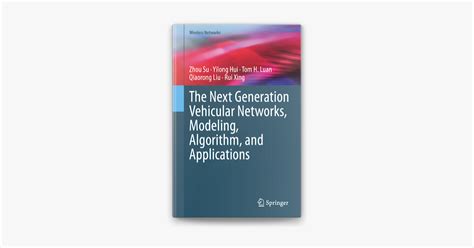 ‎the Next Generation Vehicular Networks Modeling Algorithm And