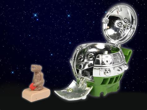 Discontinued E T Rolling Spaceship With Launching E T