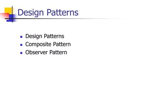 Ppt Design Patterns Powerpoint Presentation Free Download Id49279