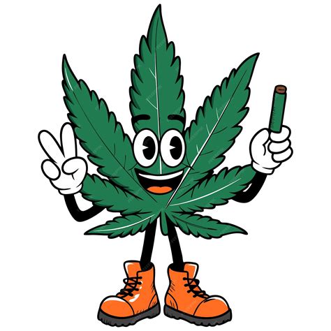 Cannabis Clipart Premium Ai Generated Vector