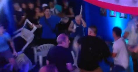 Escándalo Y Batalla Campal En Una Velada De Boxeo Fue Suspendida Por