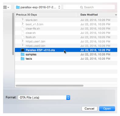 Parallax WX Wi Fi Module For The BS2 Update The Module Firmware Parallax Learn