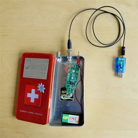 GitHub Ozel DIY Particle Detector A Mobile Low Cost Spectrometer For