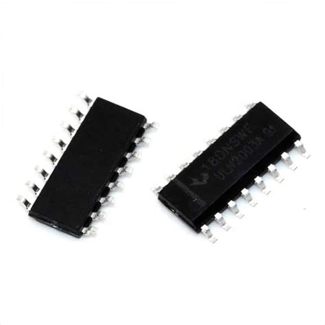 Uln2003 Transistor Array Circuit Pinout Equivalent Faq 46 Off