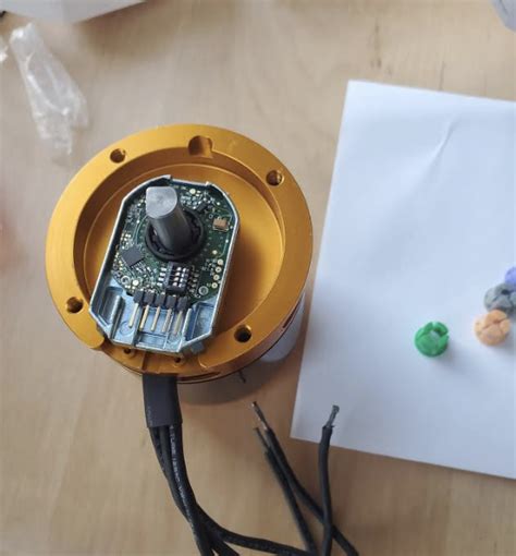 Given A BLDC Motor With One Shaft Where Should I Attach My Encoder