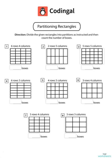 Mg02m13l61wa01partitioning A Rectangle Into Rows And Columns Of Equal Squares Interactive