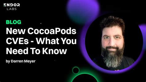 Endor Labs On Linkedin Cocoapods Cocoapods Swift Objectivec