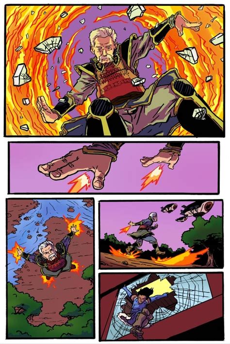 [oc] Legend Of Korra Comic Fan Pages I Finally Finished R Legendofkorra